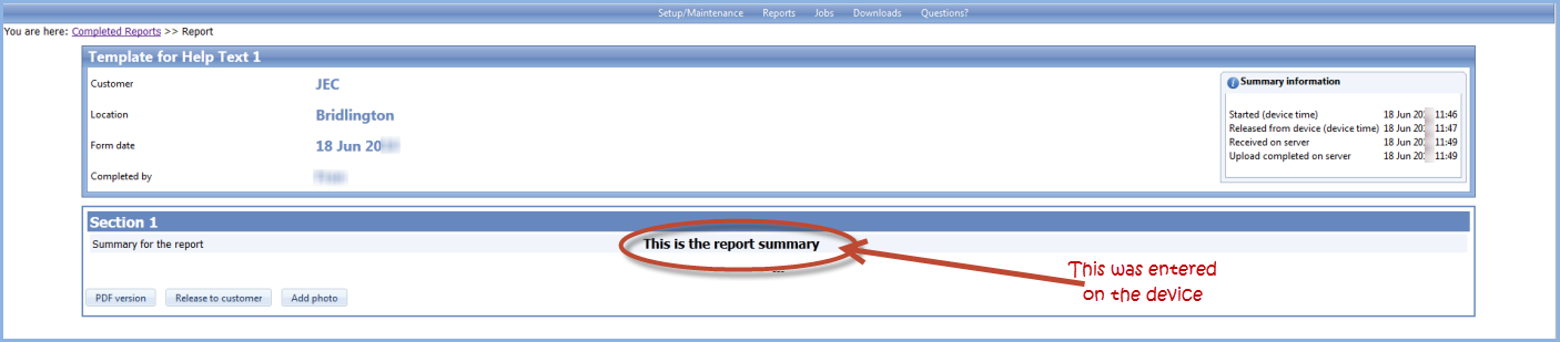 Concepts - Report processing variables