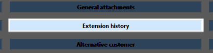 Item Type - Extension history